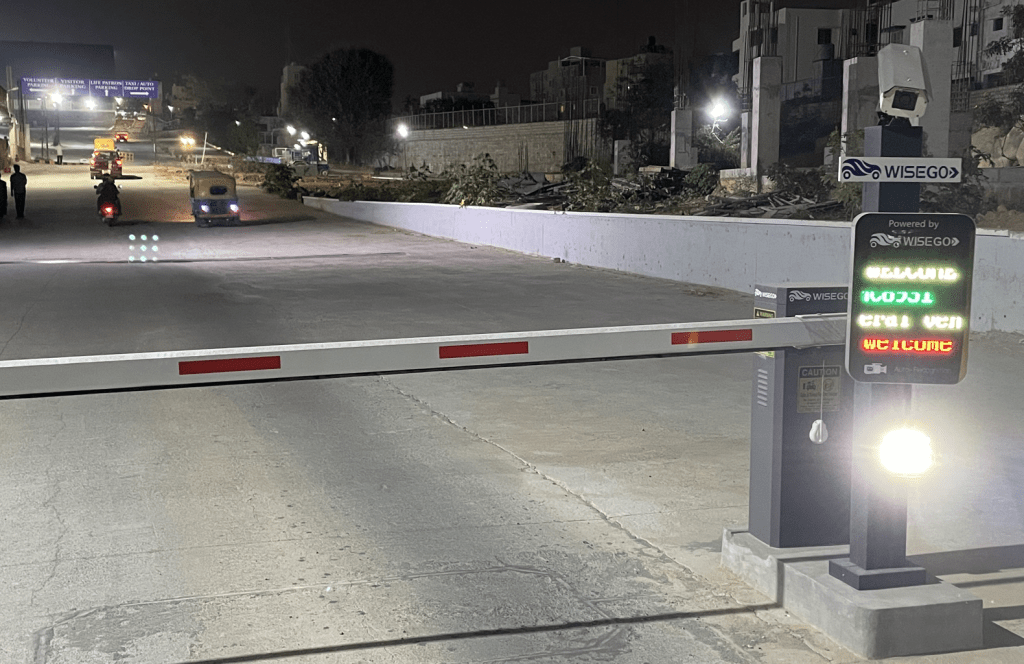 ANPR Based Parking Management | Vehicle Access System